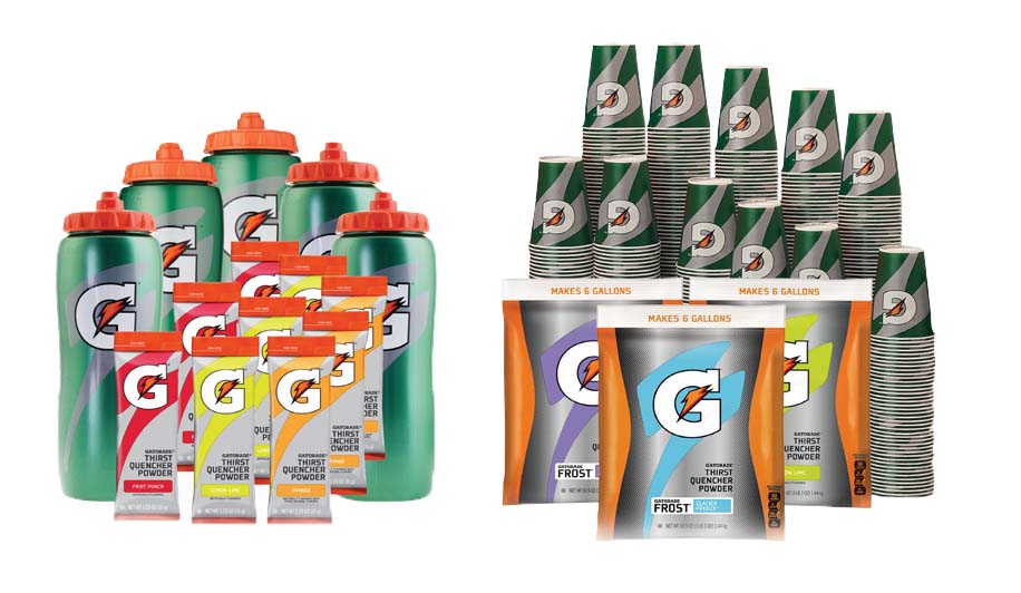 Refuel and Restore: $80 – High School Gatorade
